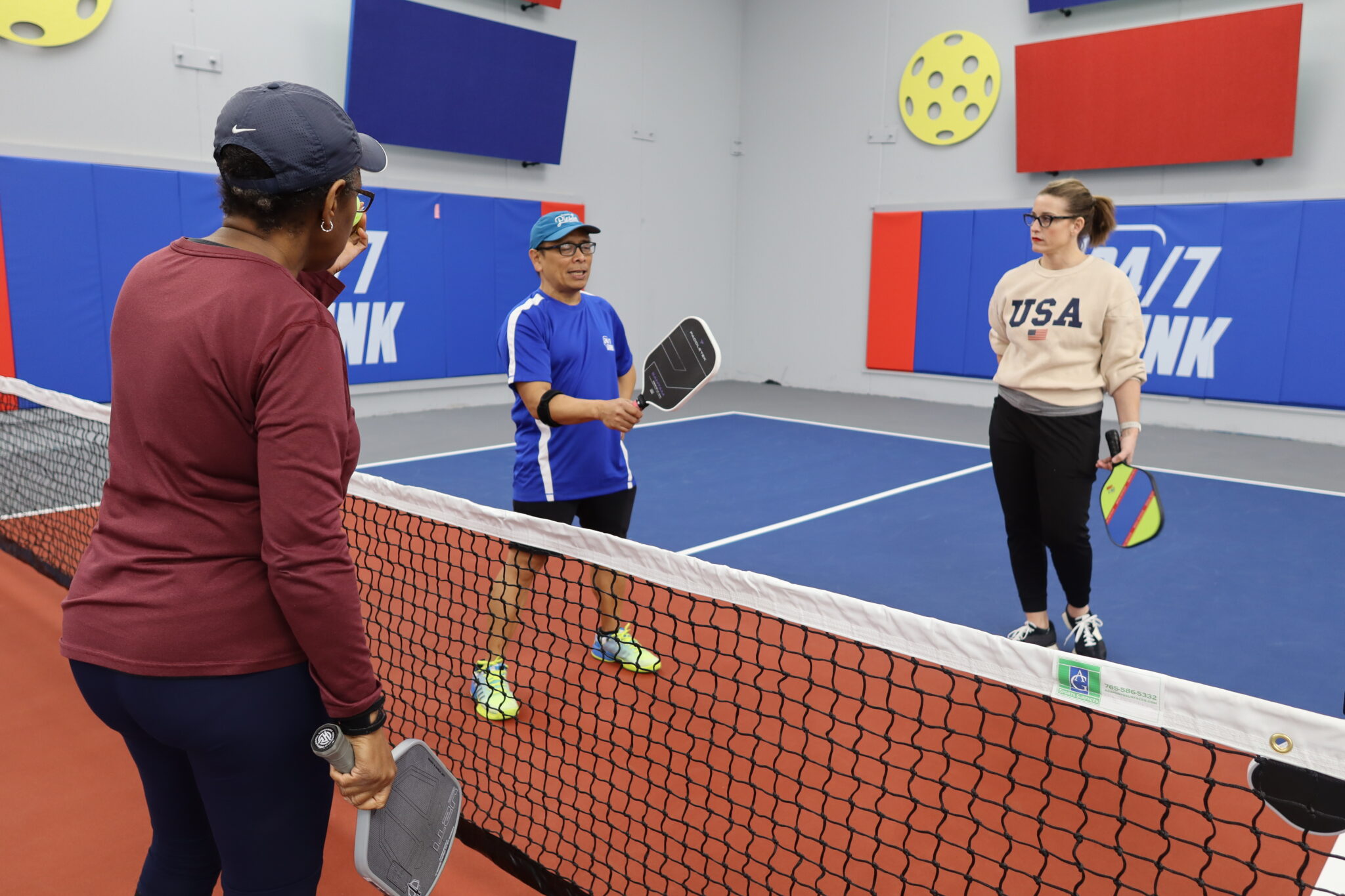 Pickleball Lessons Near Me In Indianapolis - 247 Dink