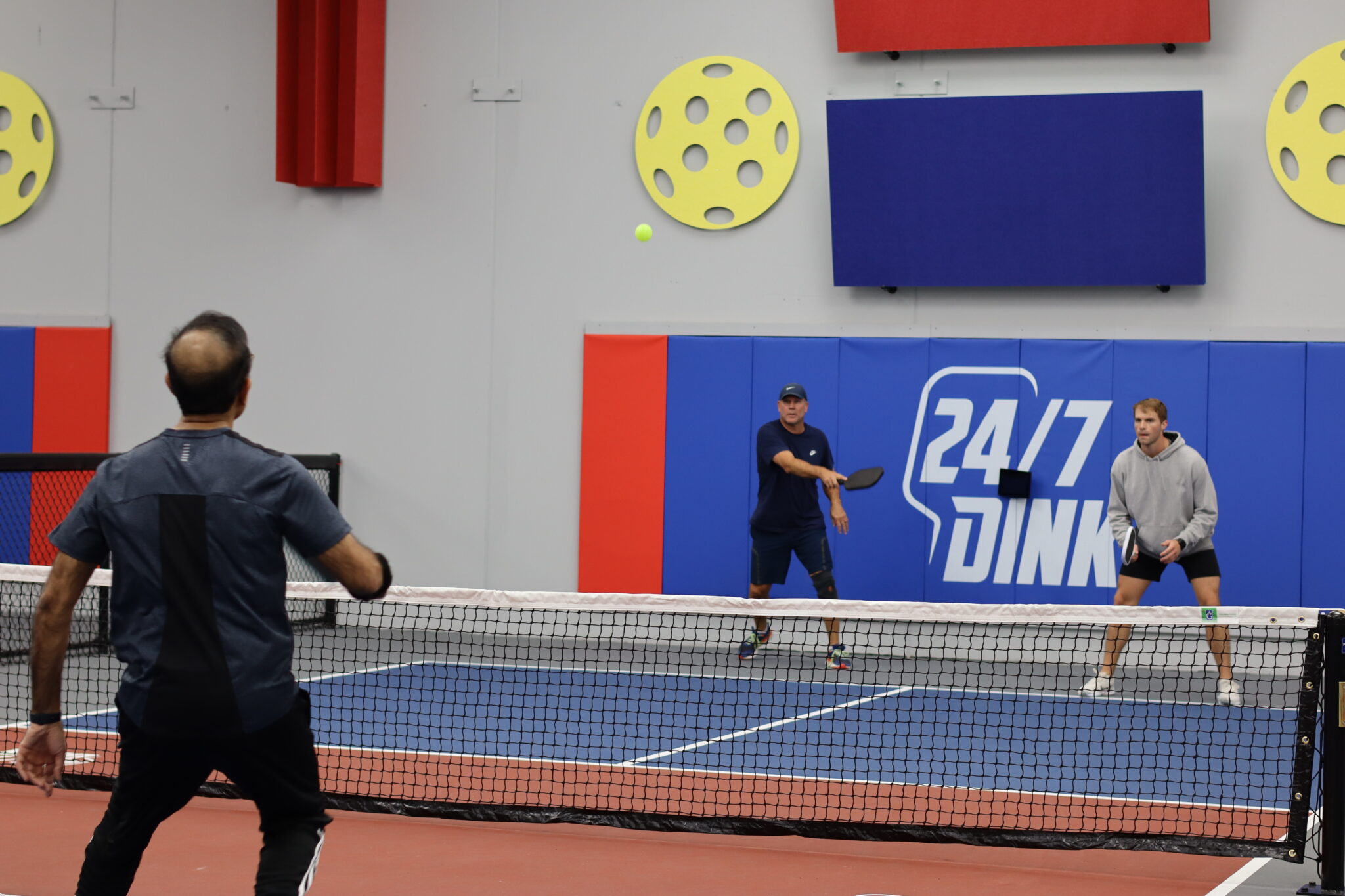 Fall 2025 Indoor Pickleball Leagues - 247 Dink